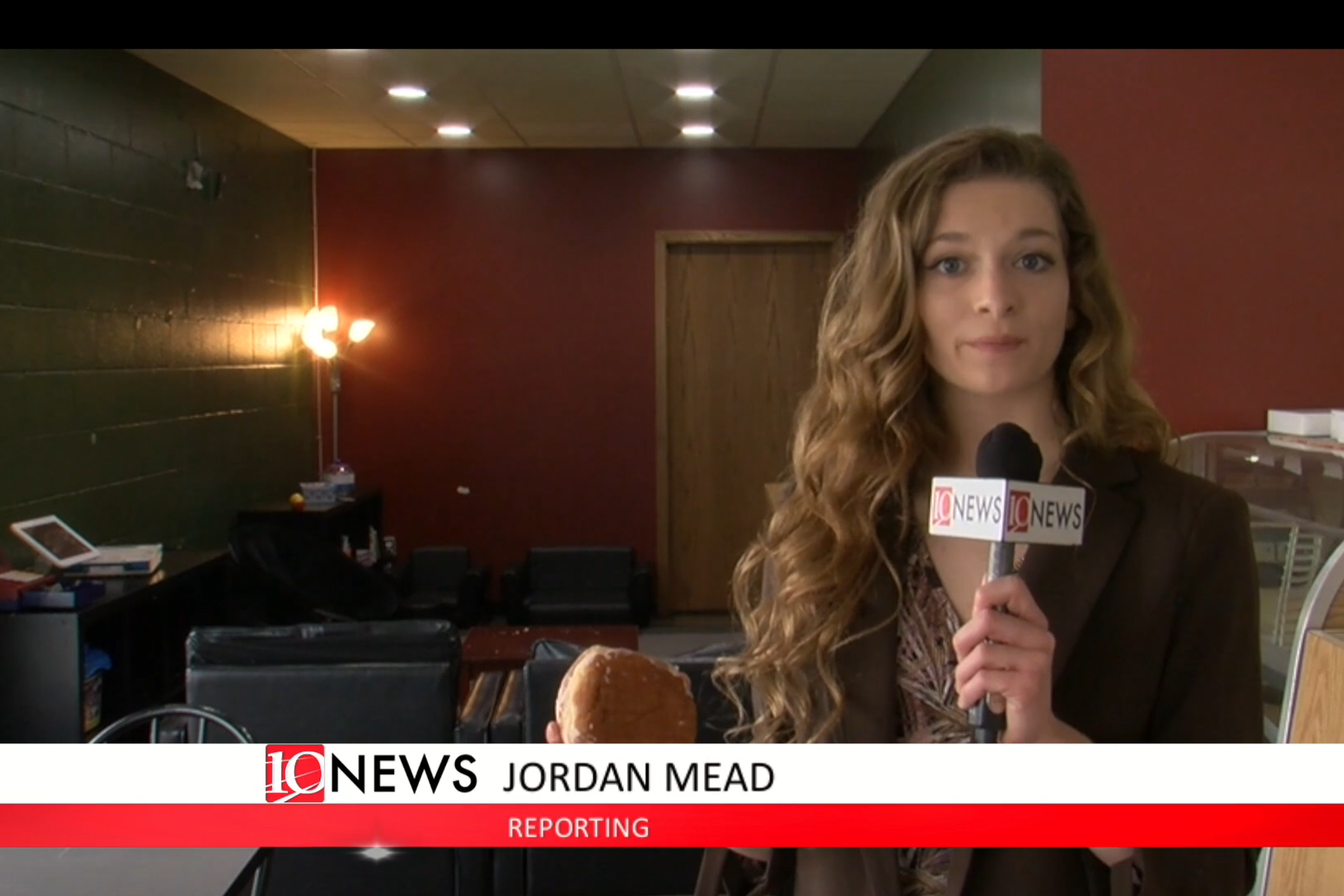 TV10 News – Jordan Mead
